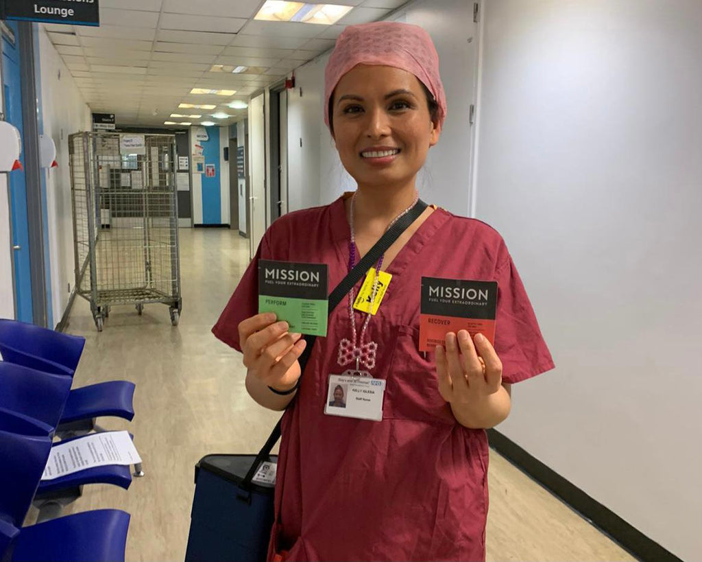 Thank You NHS! – Mission