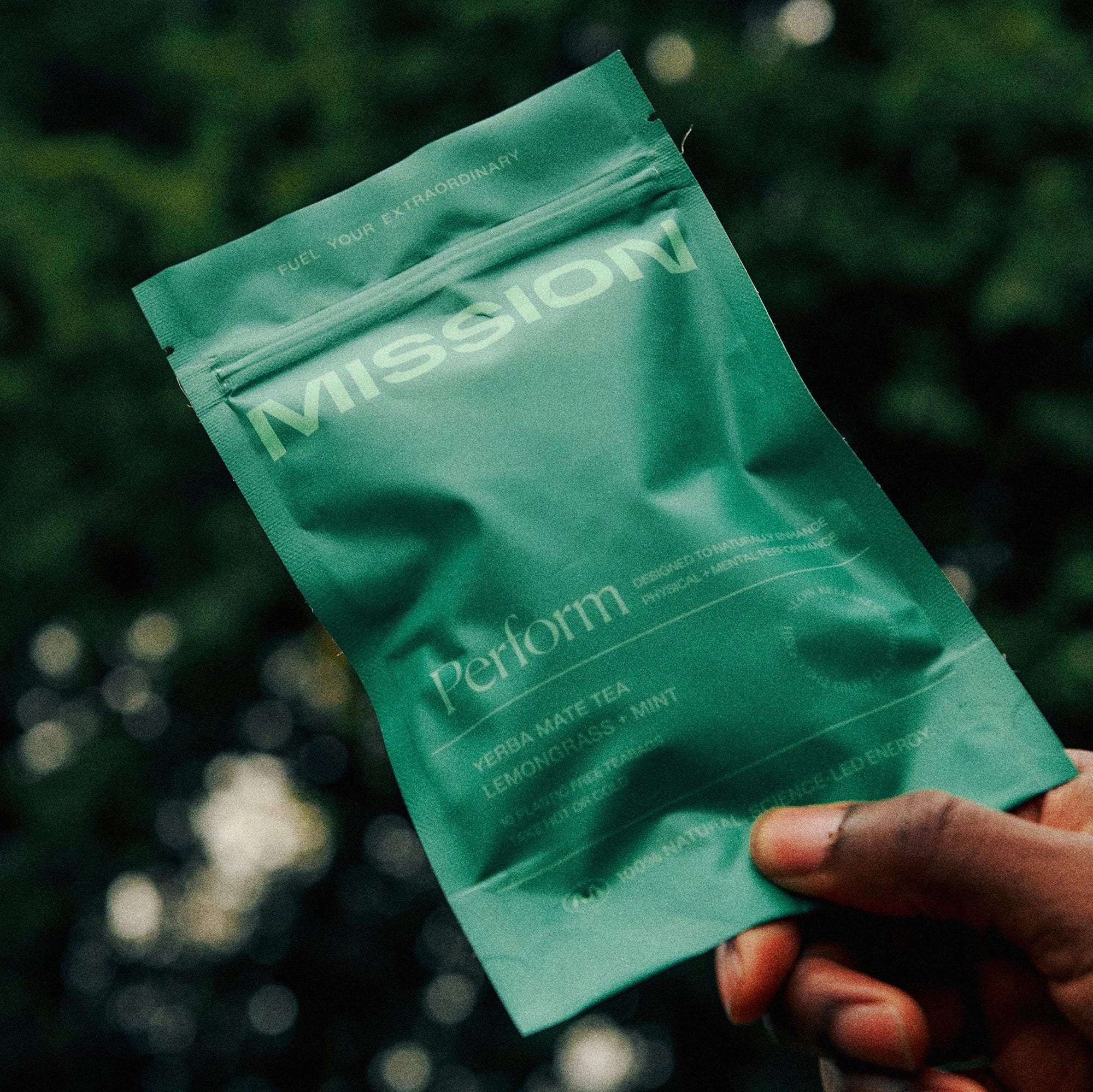 Performance Tea | Yerba Mate | Functional Teabags – Mission