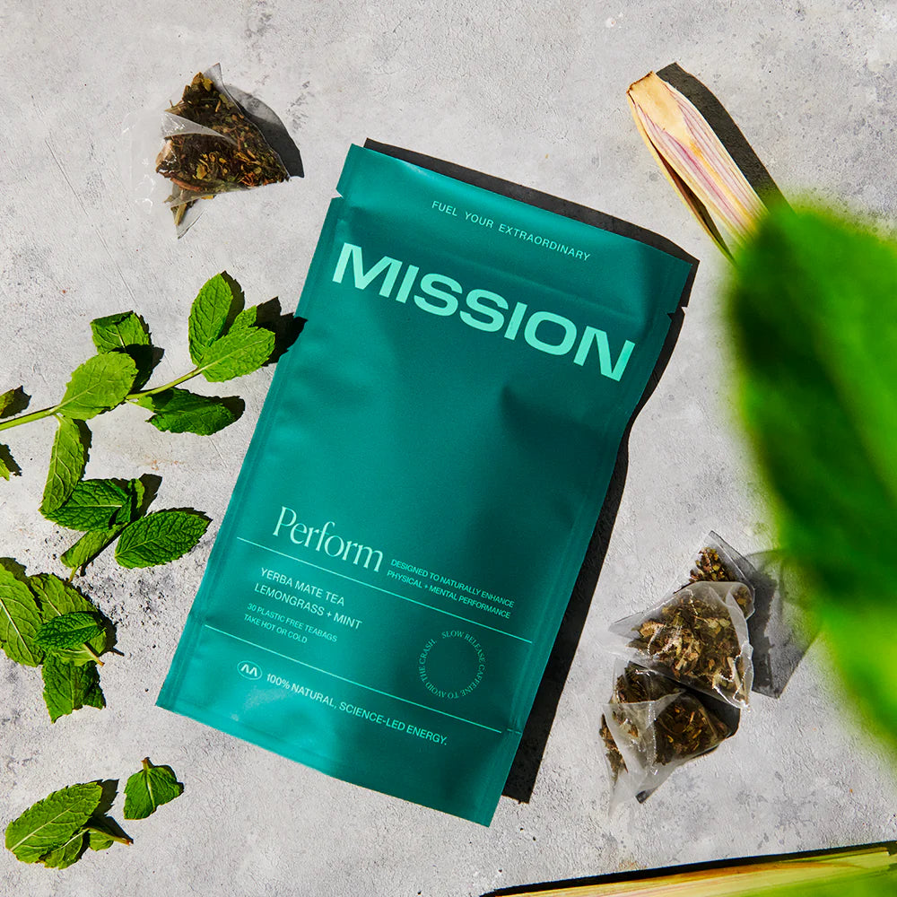 All Natural Energy Drinks | Yerba Mate Tea | Matcha Powder – Mission