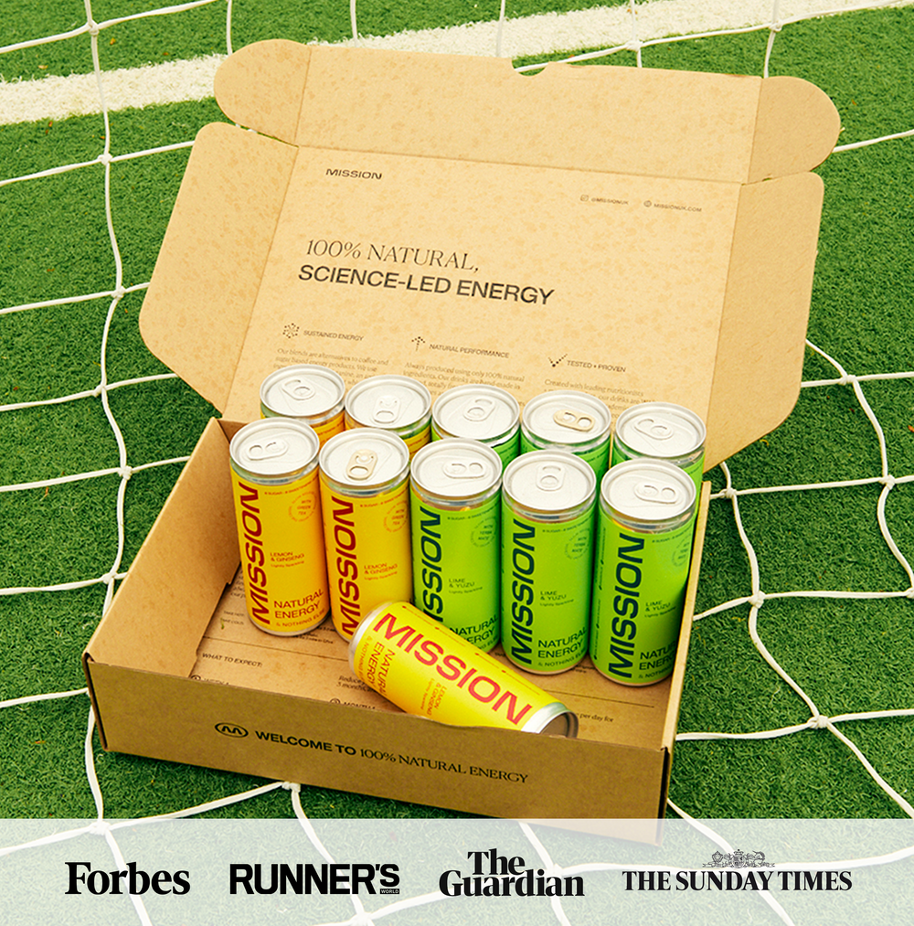 Natural Energy Drink | Mixed Pack | Vitamins, Minerals and Nootropics ...
