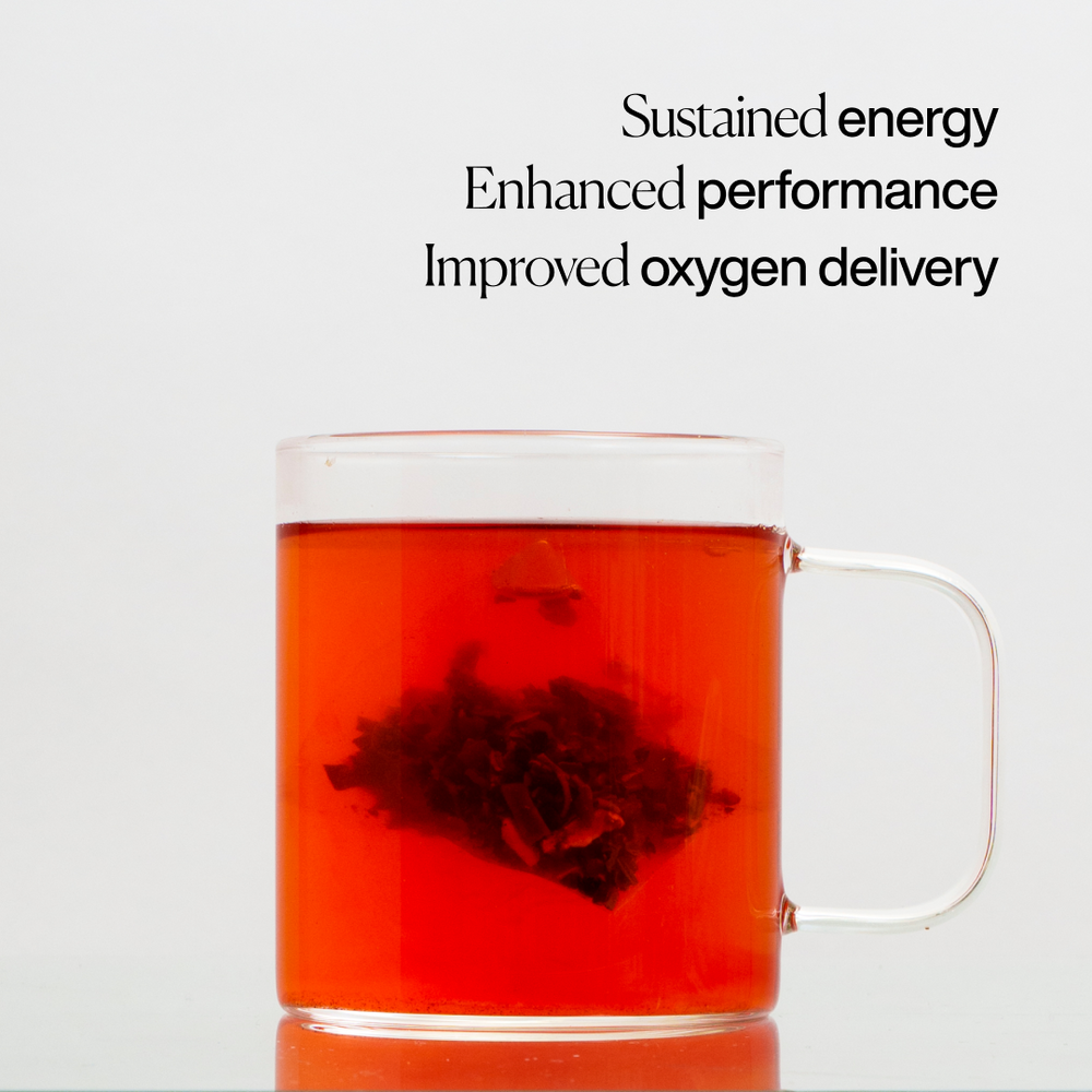 Energise Tea | Green Tea With Cocoa Nibs | Mission Drinks