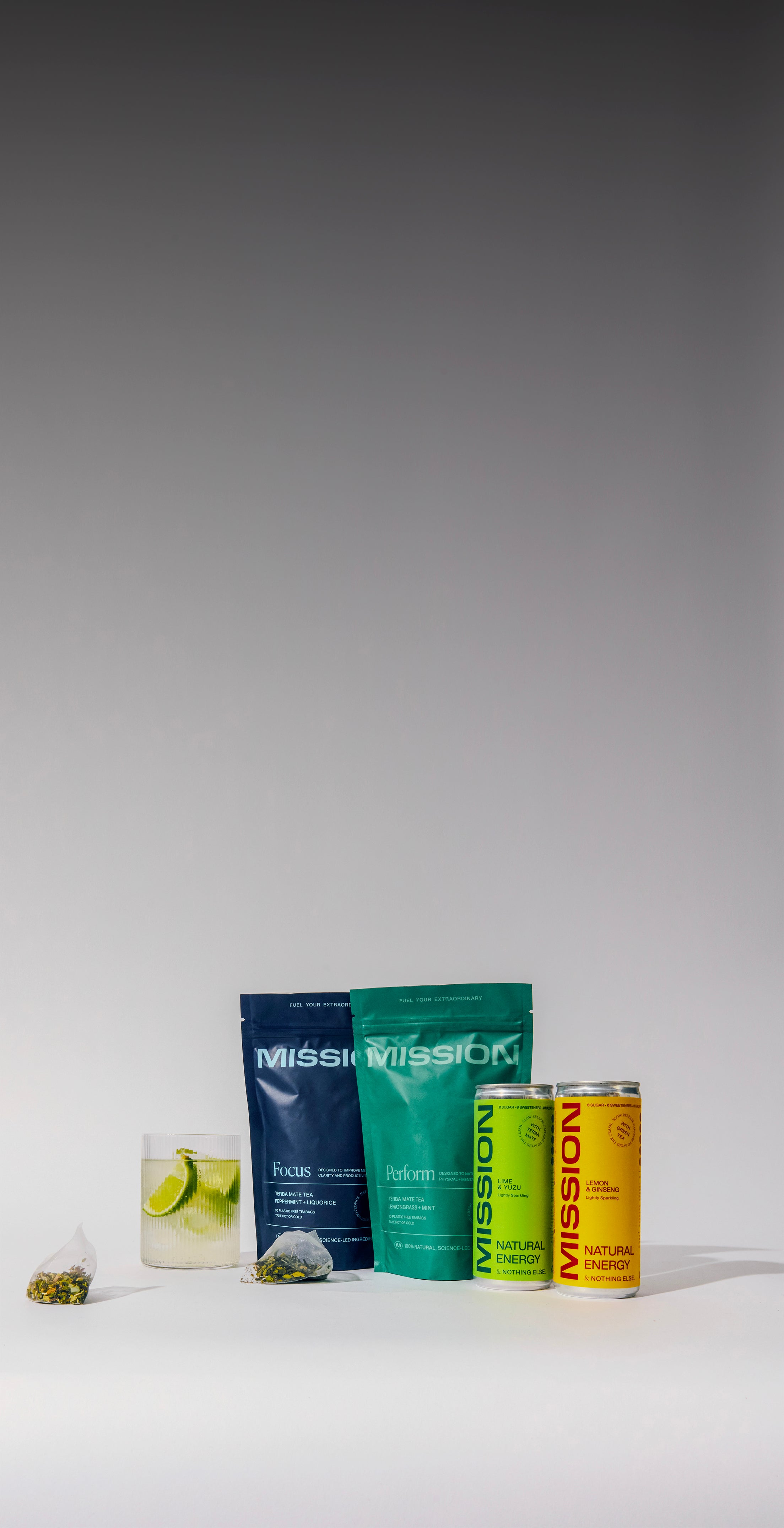 Welcome to Mission | Natural Performance Drinks | Hot & Cold Brew Teas